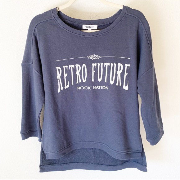 William Rast | Sweaters | William Rast Retro Future Pullover Sweater ...